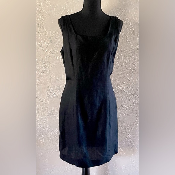 The Limited | Dresses | The Limited Lbd Linen Dress 6 | Poshmark